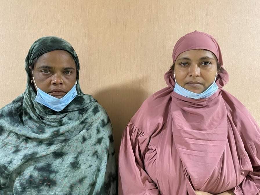 কোড ওয়ার্ড বললেই মিলে ইয়াবা! দুই নারী মাদক বিক্রেতা গ্রেপ্তার